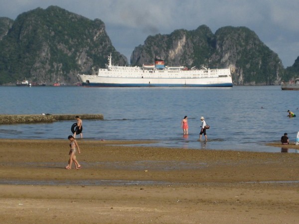 Bai Chay Beach - Halong Bay Cruise with Oriental Sails: Luxury ...