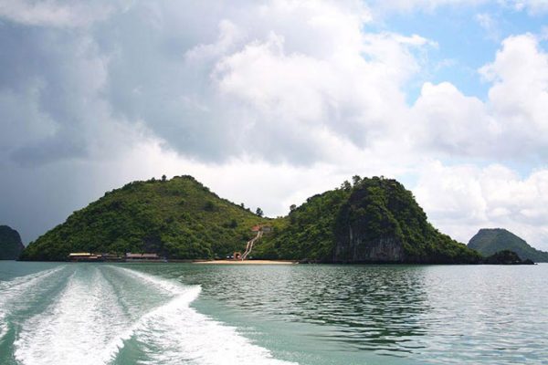 Explore Bai Tu Long National park - ASEAN Heritage Garden - Halong Bay ...