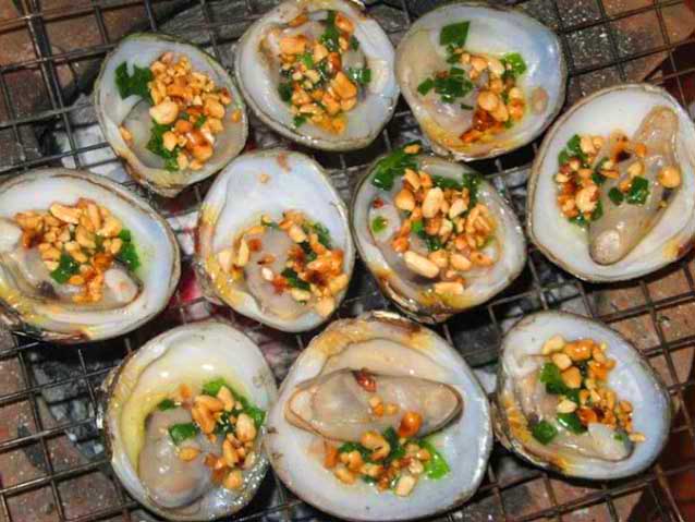 Corrugata - special clam of Ha Long - delicious food less people know ...